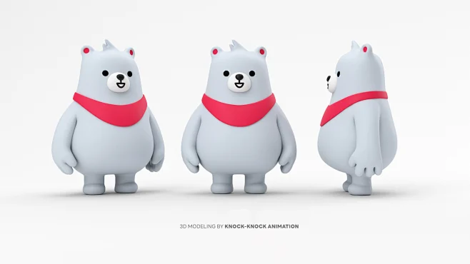3D Character design Digital Art artwork design Maya 3d modeling knock ...