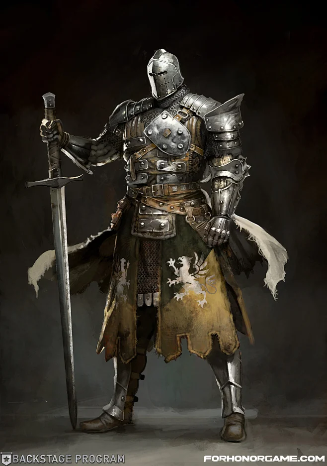 For Honor - The Warden - Character Concept , Guillaume Menuel : Concept ...