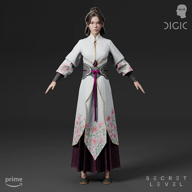 Secret Level-花瓣网