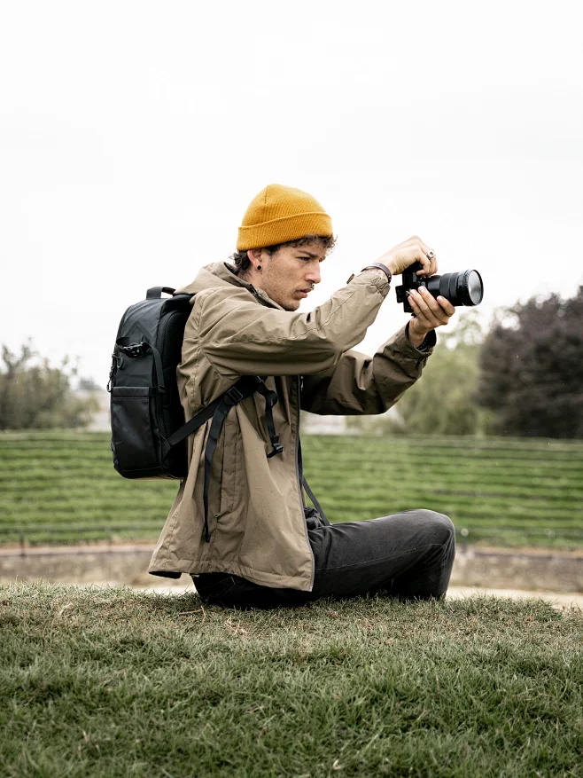 Tarion camera backpack-花瓣网