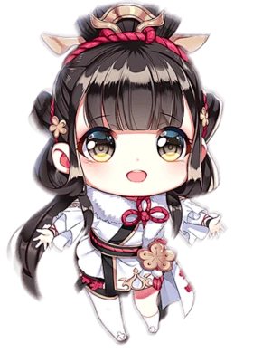 Q版人物 素材 [侵删]-花瓣网