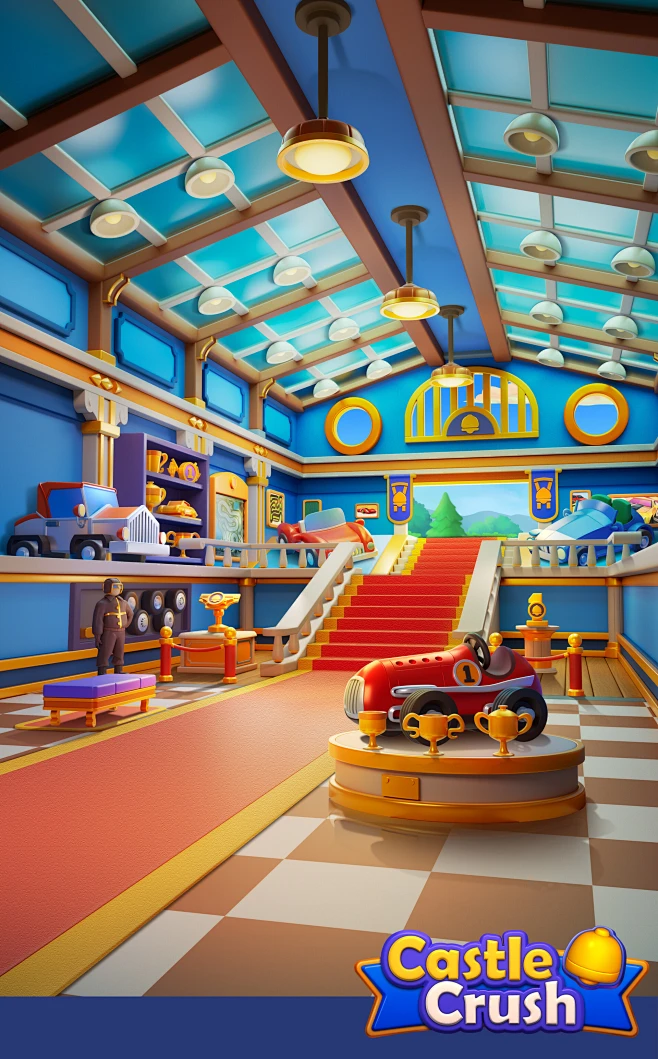 Castle Crush-花瓣网