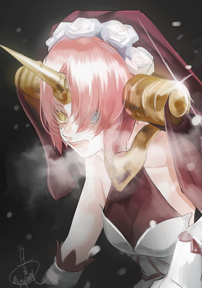 FGO P站画师：水溜鳥