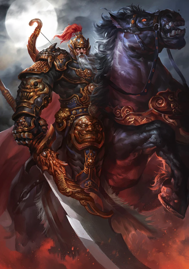 搜狐畅游_黄忠lv3.jpg-花瓣网