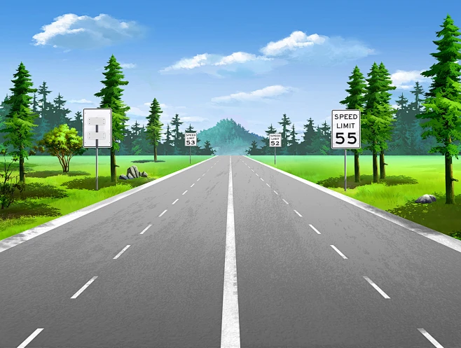 Highway Robbery Game Project on Behance-花瓣网