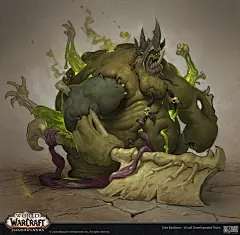 丧尸原画来自cgbook.cn (791)-花瓣网