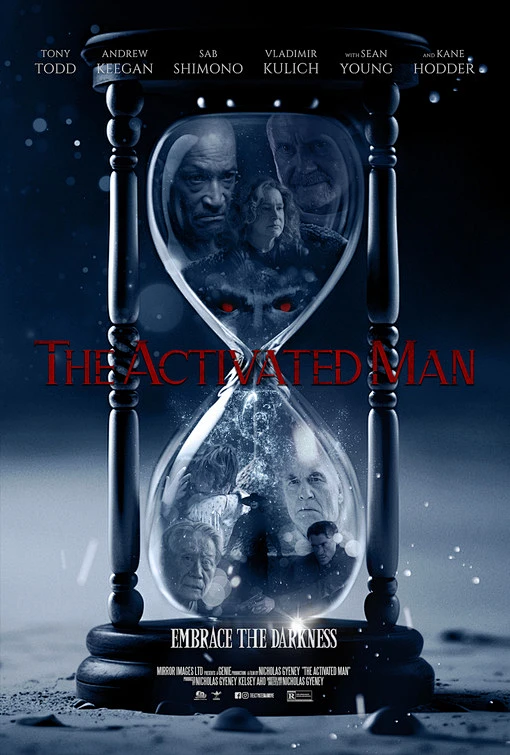 The Activated Man Movie Poster-花瓣网