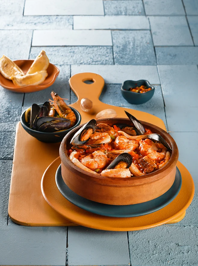 海鲜肉类美食料理-花瓣网