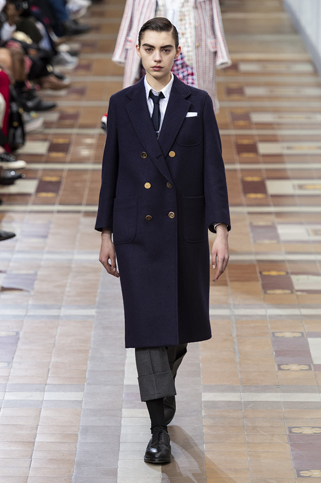 2019-2020秋冬巴黎 Thom Browne女装发布会