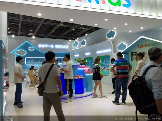 第21 届CBME孕婴童展 （2021上海孕婴童展） - 设计兵团_展会照片_国内外展会报道_展会直播_展会大全数据库 - 设计兵团|展览设计|展示设计|舞美设计|展厅设计|空间|博物馆设计 ...