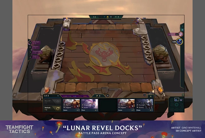 Riot Games Team Fight Tactics: Festival of Beasts Art Blast ...