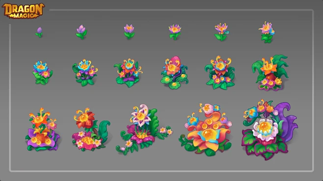 Dragon Magic Project-花瓣网