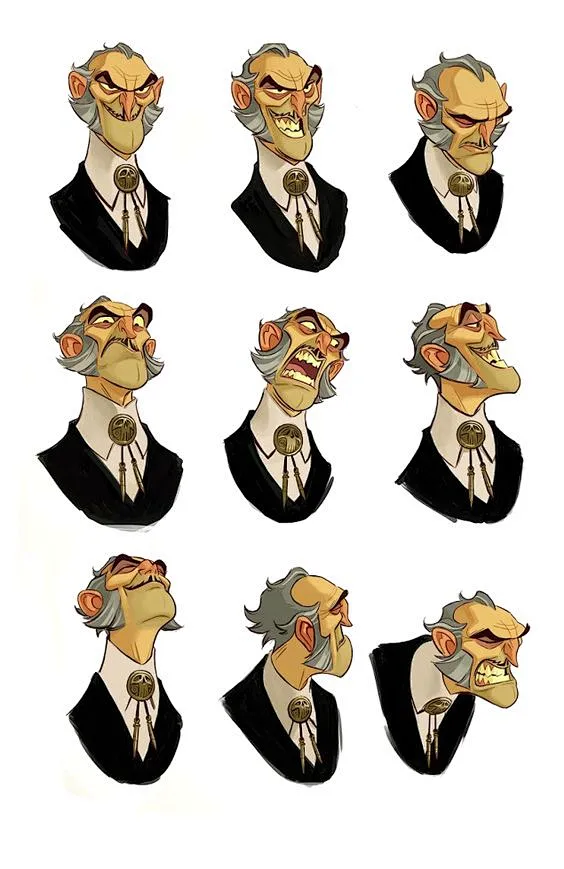 by Oscar Jimenez || CHARACTER DESIGN REFERENCES: Character Design ...