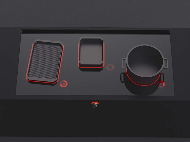 GAGGENAU - INDUCTION HOB - RELVĀOKELLERMANN : In this concept for the ...