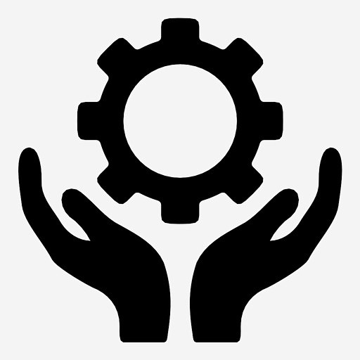 维护设置维修工具图标_88ICON https://88icon.com 维护 设置 维修工具 维修 工业 手 齿轮 修理 保养