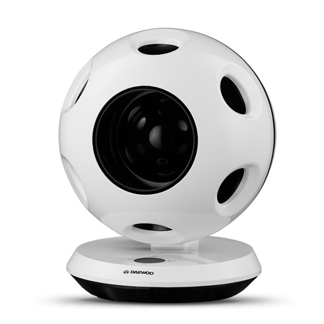 大宇DWF-R0901DC 球形电风扇空气循环电扇遥控定时风扇摇头无叶扇-淘宝网