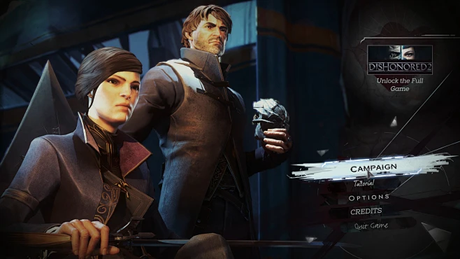 dishonored-2-main-menu图片_J-界面-主机图片素材-花瓣网