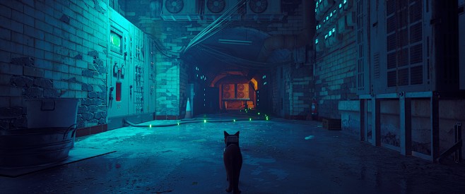 120+《Stray》游戏场景截图