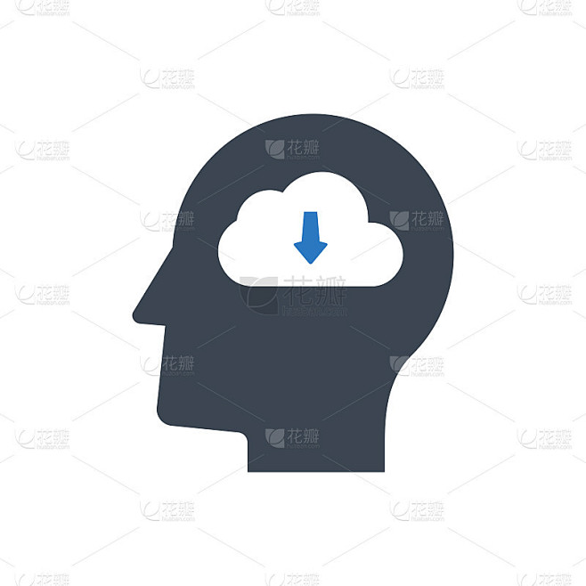 Knowledge storage icon