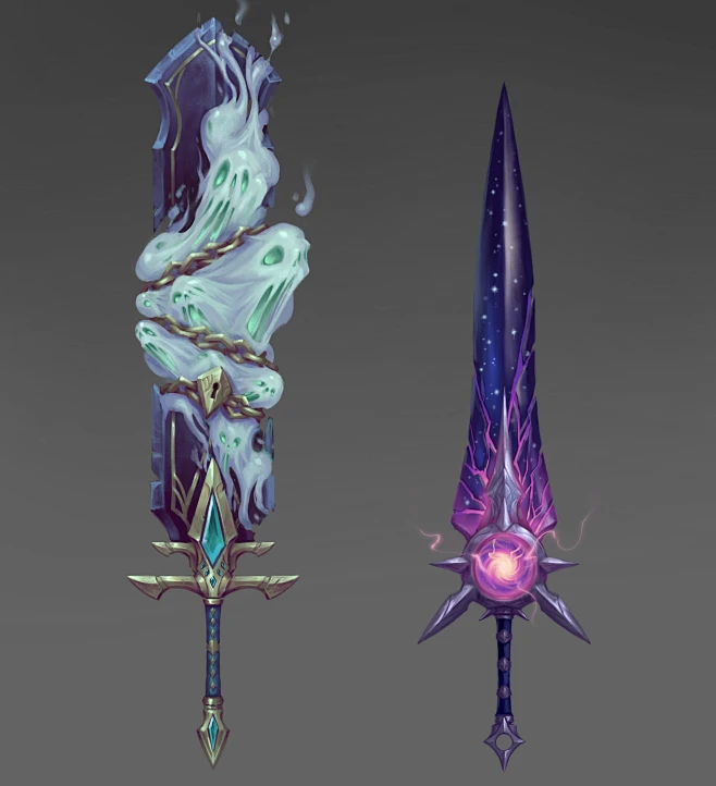 Sword Concepts-花瓣网