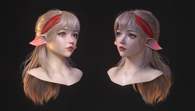 异邦人Gentiles_3D Model-花瓣网