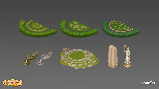 2D OBJECTS-花瓣网