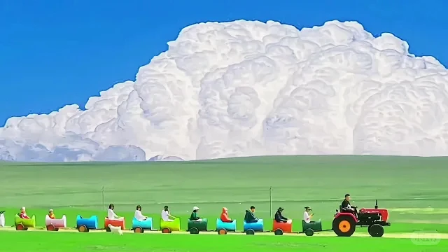 呼伦贝尔草原油桶小火车 - 小红书搜索-花瓣网