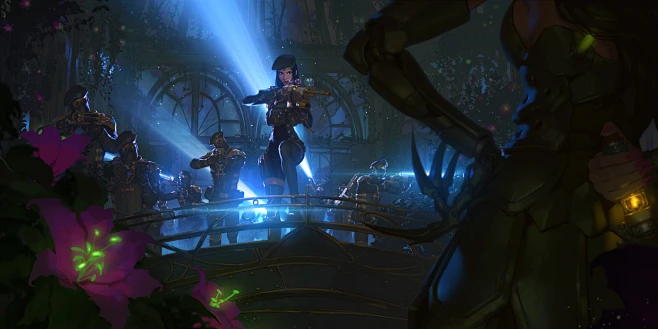 {游戏系列}美国RUNETERRA符文传说（UI,角色，场景）-花瓣网