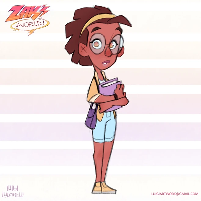 Character Line Ups!, Luigi Lucarelli : Here are 8 pages of all my ...