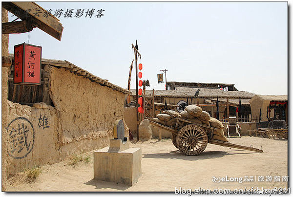 东方好莱坞宁夏西部影视城穿越时空场景实拍, 刘星云旅游攻略