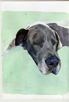 Benjamin Bjorklund -花瓣网|陪你做生活的设计师 | und 肖像油画】