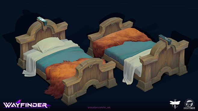 Wayfinder - Props -花瓣网