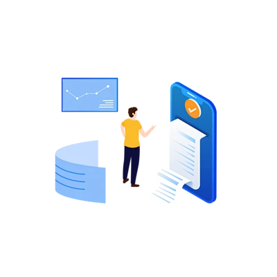 【米图网-52mitu.com】2.5D 移动互联网 科技 办公 商务 人物 手机账单 数据管理 25D科技感文本框-花瓣网