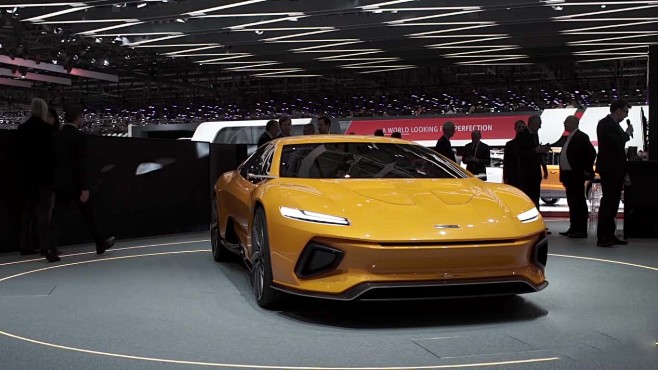 Italdesign designs a high-tech and sustainable classic sport car ...