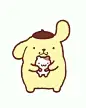Sanrio: Pompompurin:)-花瓣网