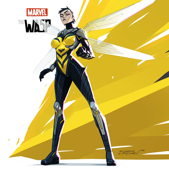 The Wasp-花瓣网