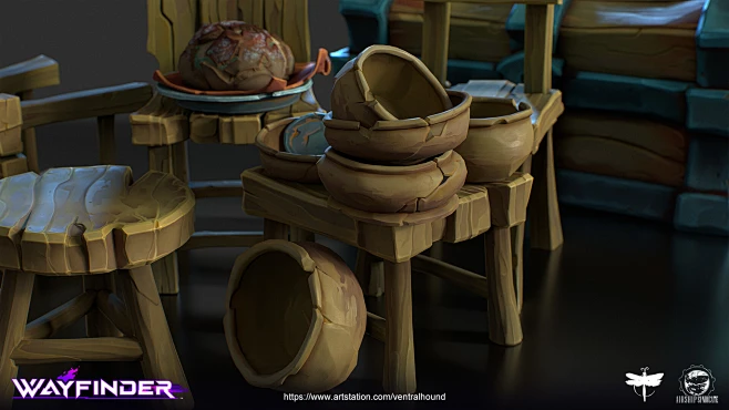 Wayfinder | Props-花瓣网