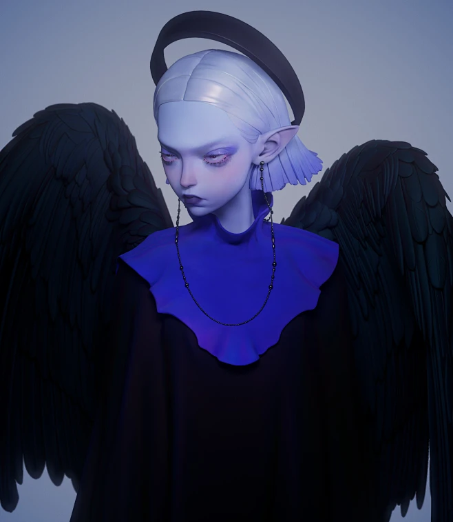 Fallen Grace-花瓣网