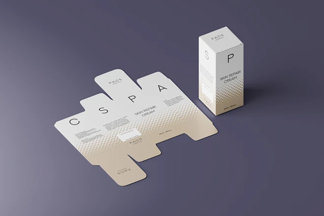 3D Brand Design brand identity design Logo Design Mockup Packaging ...