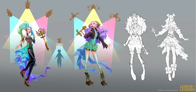 Anna Nikonova aka Newmilky : Illustrator, concept artist-花瓣网