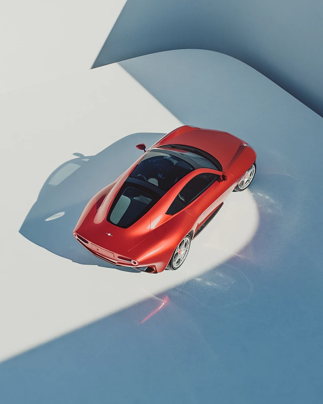 Flying Saucer | Full CGI :: Behance-花瓣网