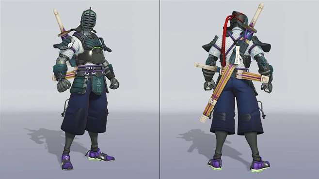 OVERWATCH - Doomfist 'Talon' Character Skin, RABCAT GAME ART : This is ...