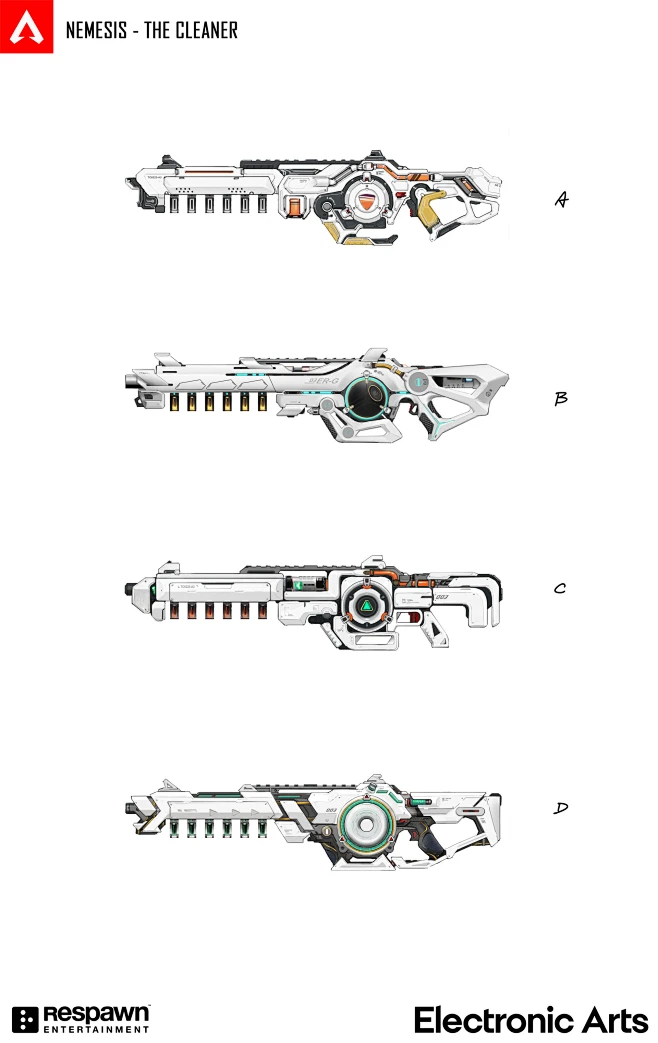 Apex Weapon-花瓣网