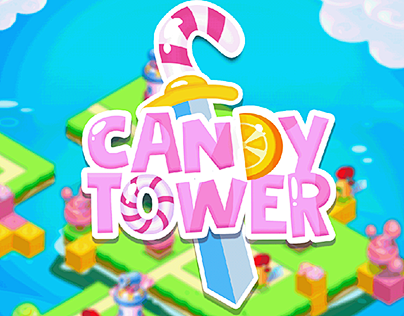 Candy Tower-花瓣网