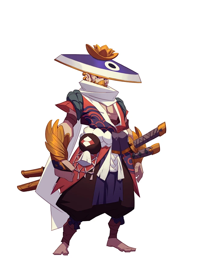 Sun Qi : character designer-花瓣网