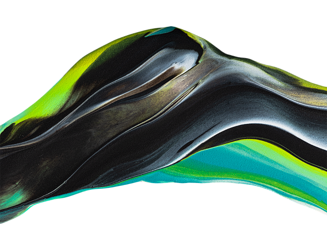 Visual Diary Flowing Shapes on Behance (22)