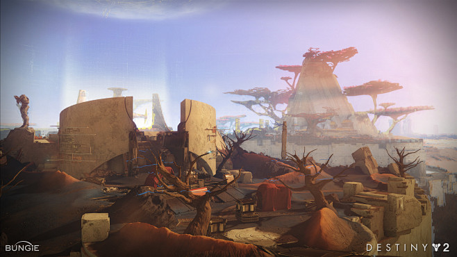 Destiny 2 - Mercury - Sundial Present-2