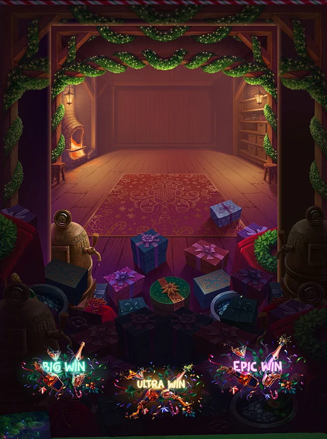 Casino Game character concept Character design Christmas Game Art ...