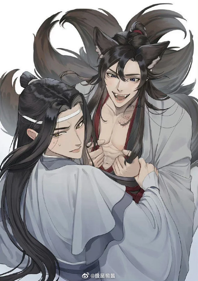 #魔道祖师#-花瓣网