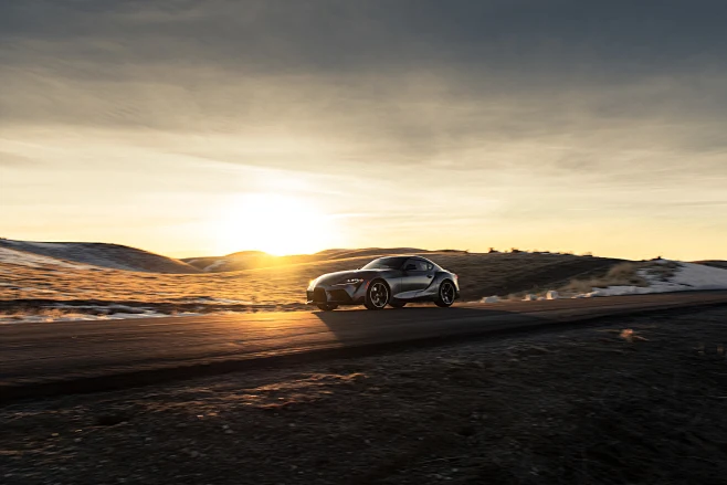 automotive Automotive Photography BMW car golden hour motion ...